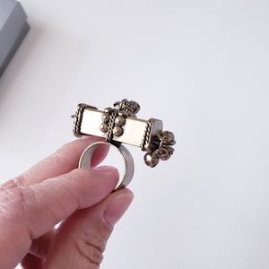 Zara | Jewelry | Zara Bohemian Retangluar Limited Edition Ring | Poshmark